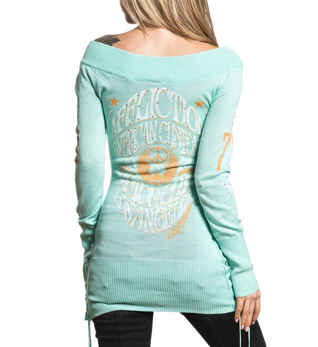 Affliction Women's Sweater Dress – Affliction Clothing