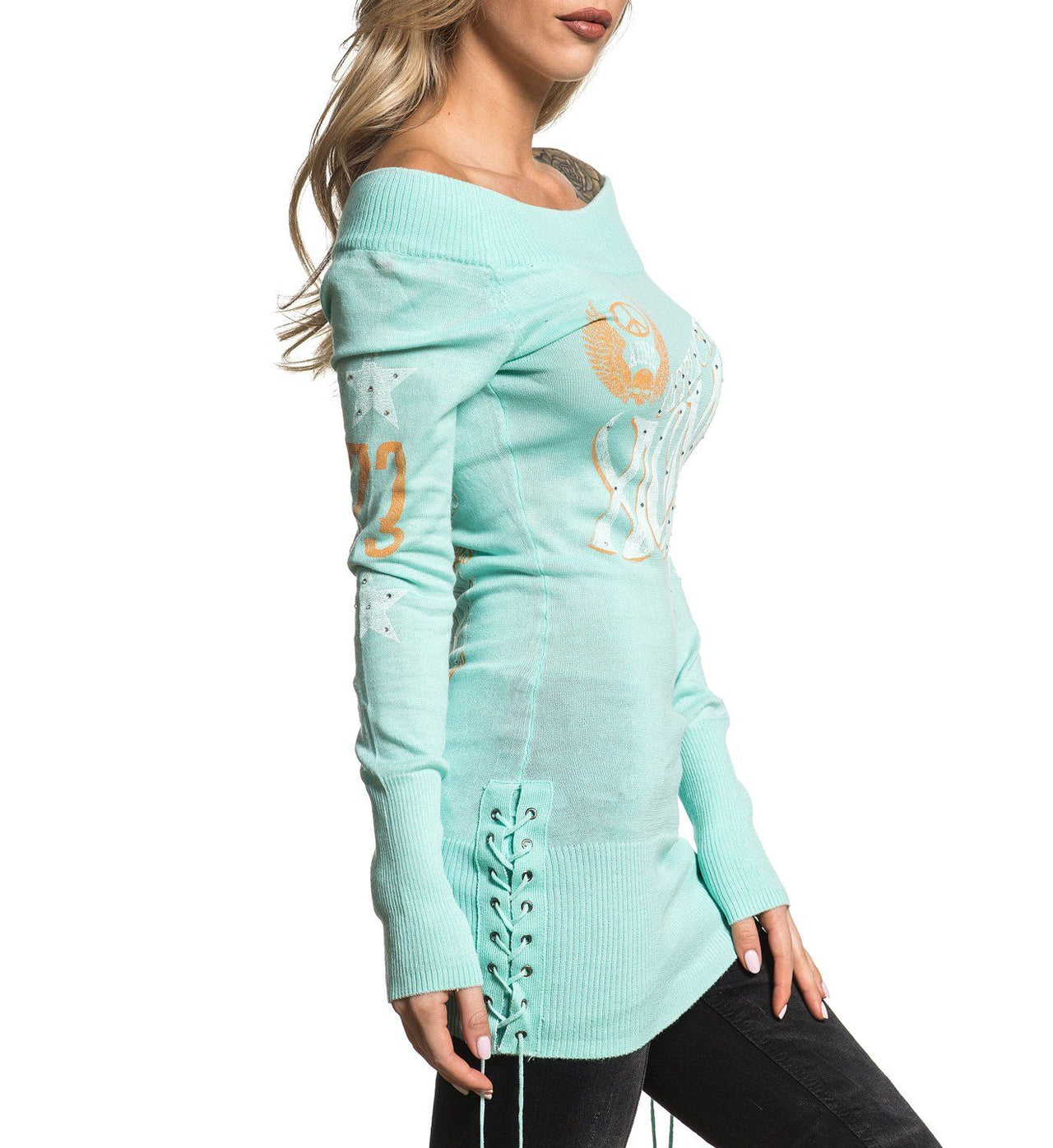 Affliction Women's Sweater Dress – Affliction Clothing