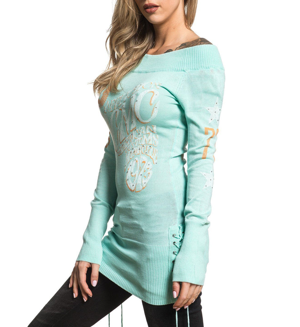 Affliction Women's Sweater Dress – Affliction Clothing