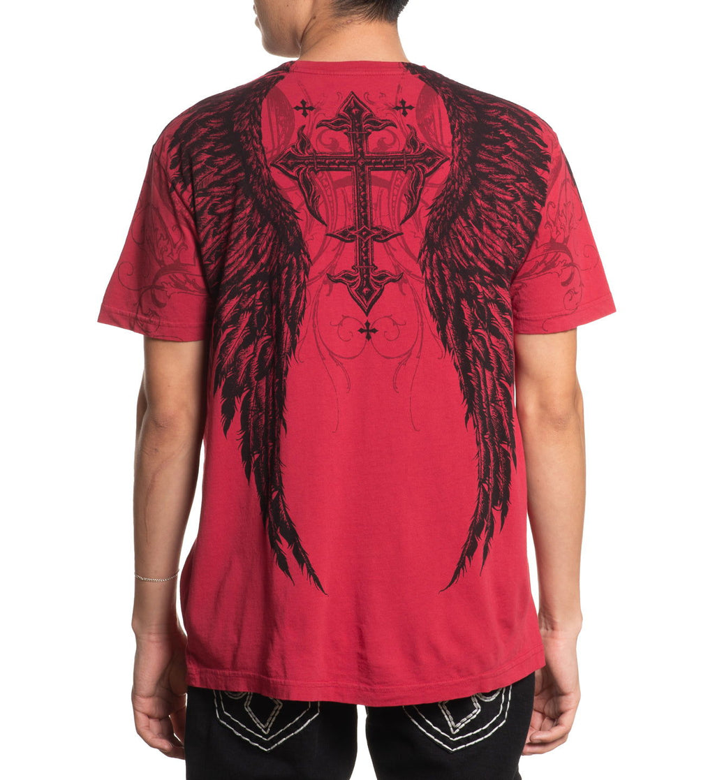 Death Eyes Tee – Affliction Clothing
