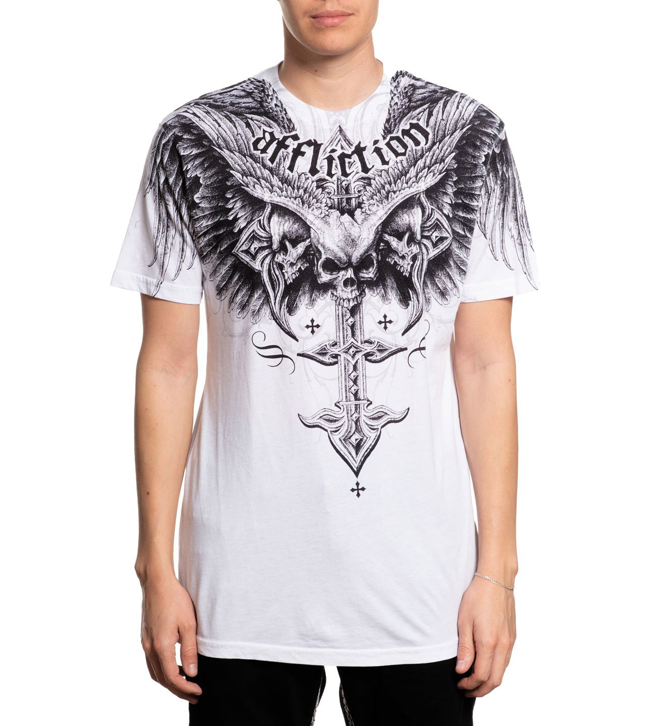 Death Eyes Tee – Affliction Clothing
