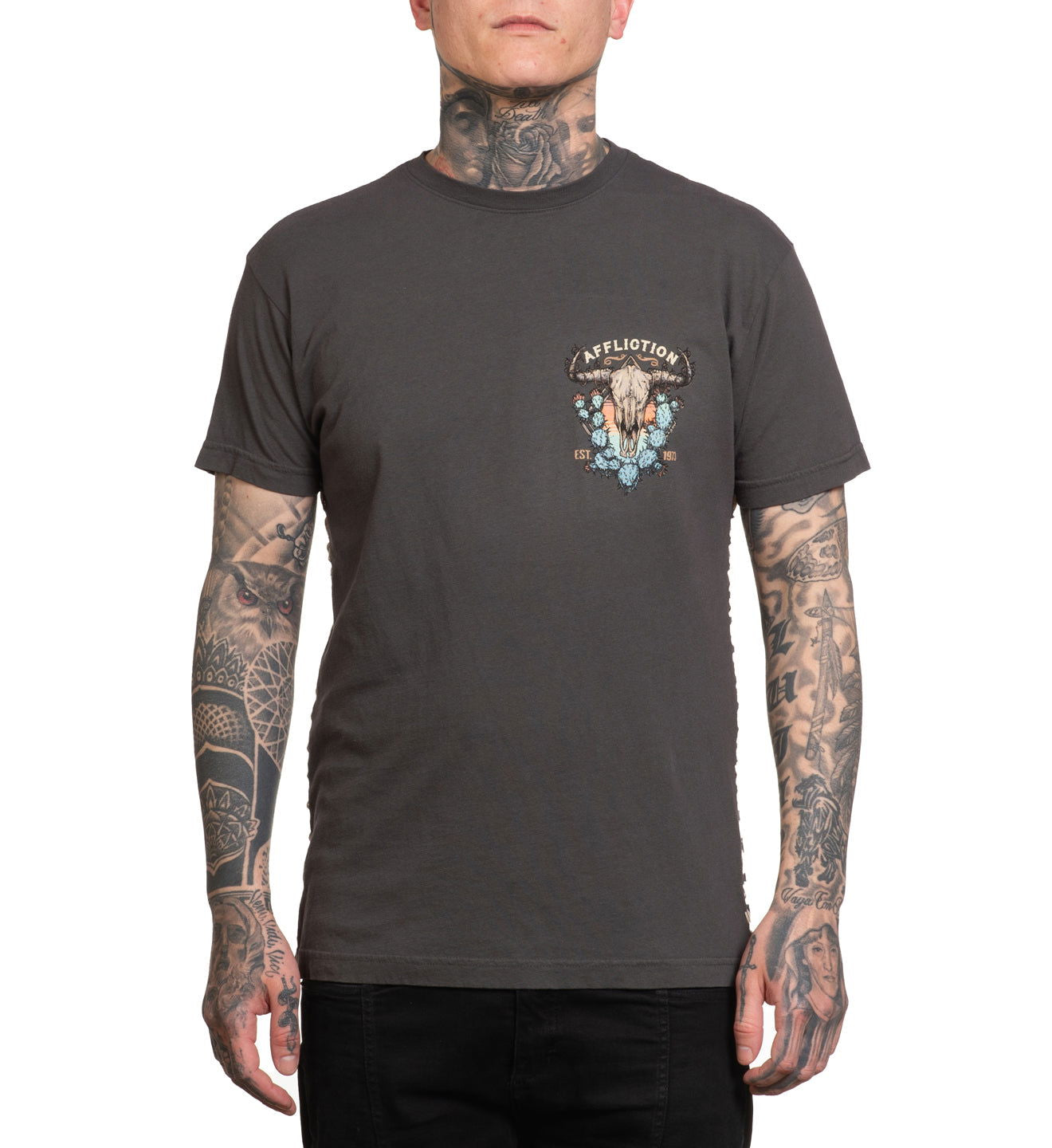 Affliction Core Classic Graphic Art T-Shirts - Affliction Clothing