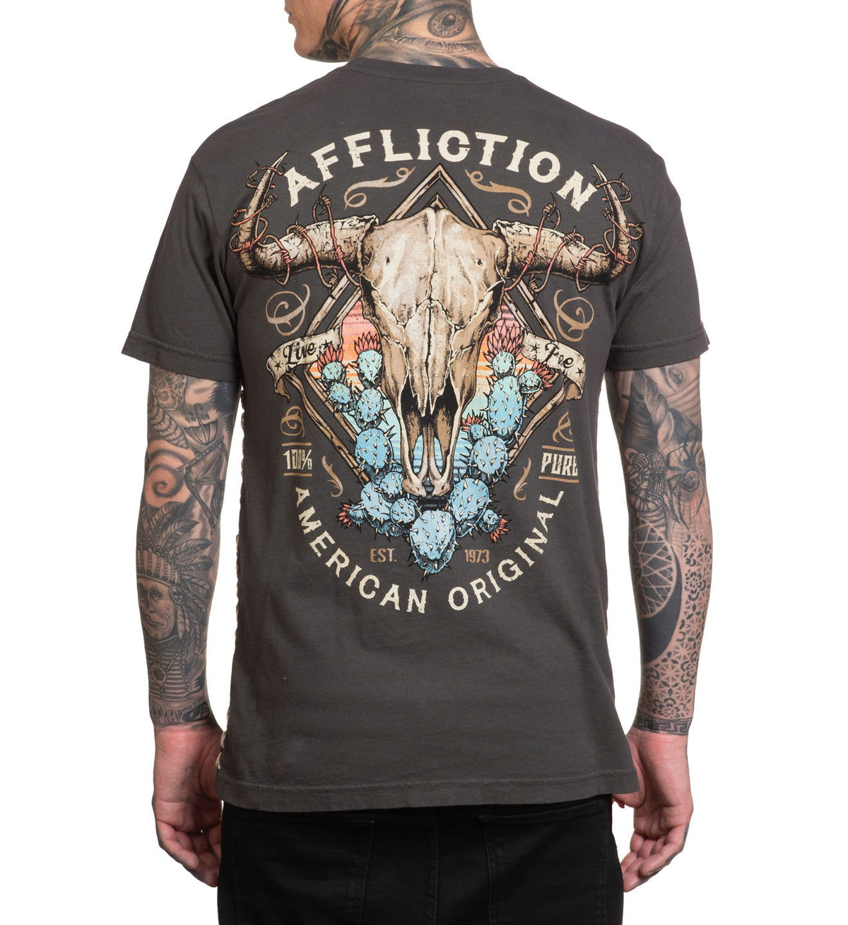 Affliction Core Classic Graphic Art T-Shirts - Affliction Clothing