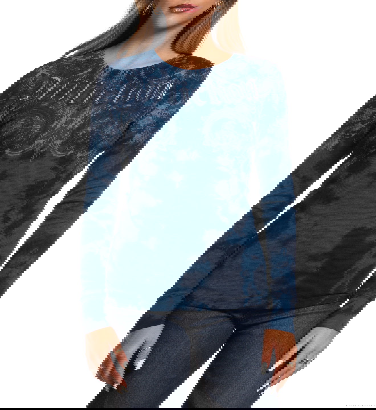 Long Sleeve Graphic T shirts for Womens | Affliction - Affliction Clothing