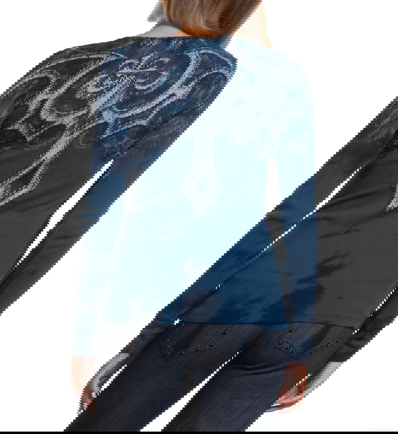 Long Sleeve Graphic T shirts for Womens | Affliction - Affliction Clothing