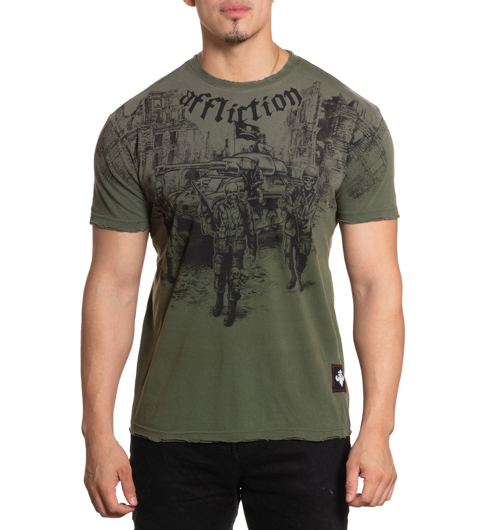 Ghost Army Tee – Affliction Clothing