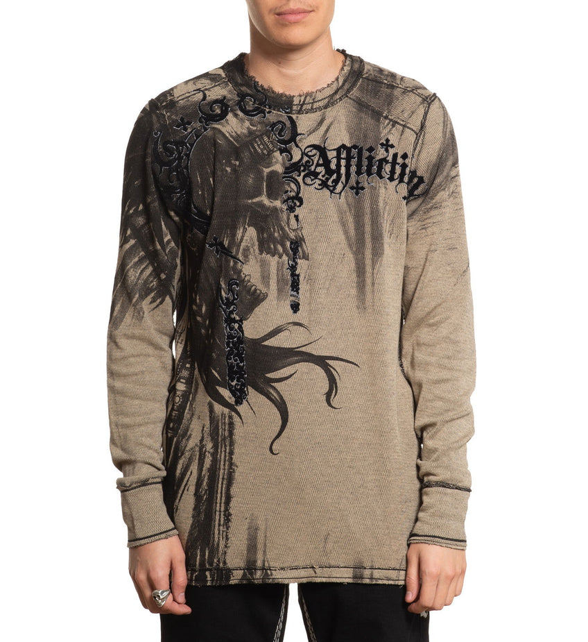 Indian Chief LS Rev. Thermal – Affliction Clothing