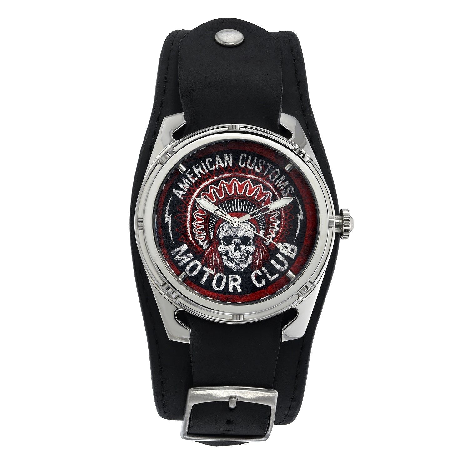 Indian Skull Watch – Affliction Clothing