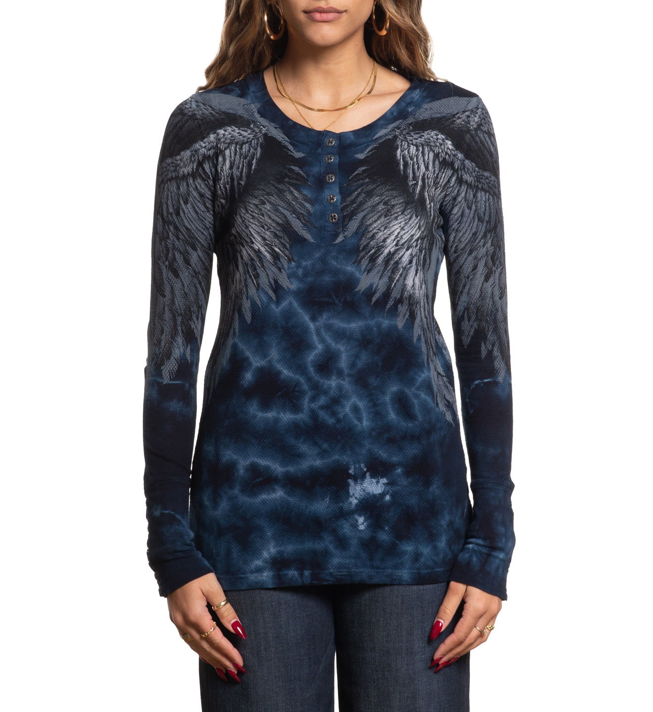 Womens Long Sleeves - Affliction Clothing