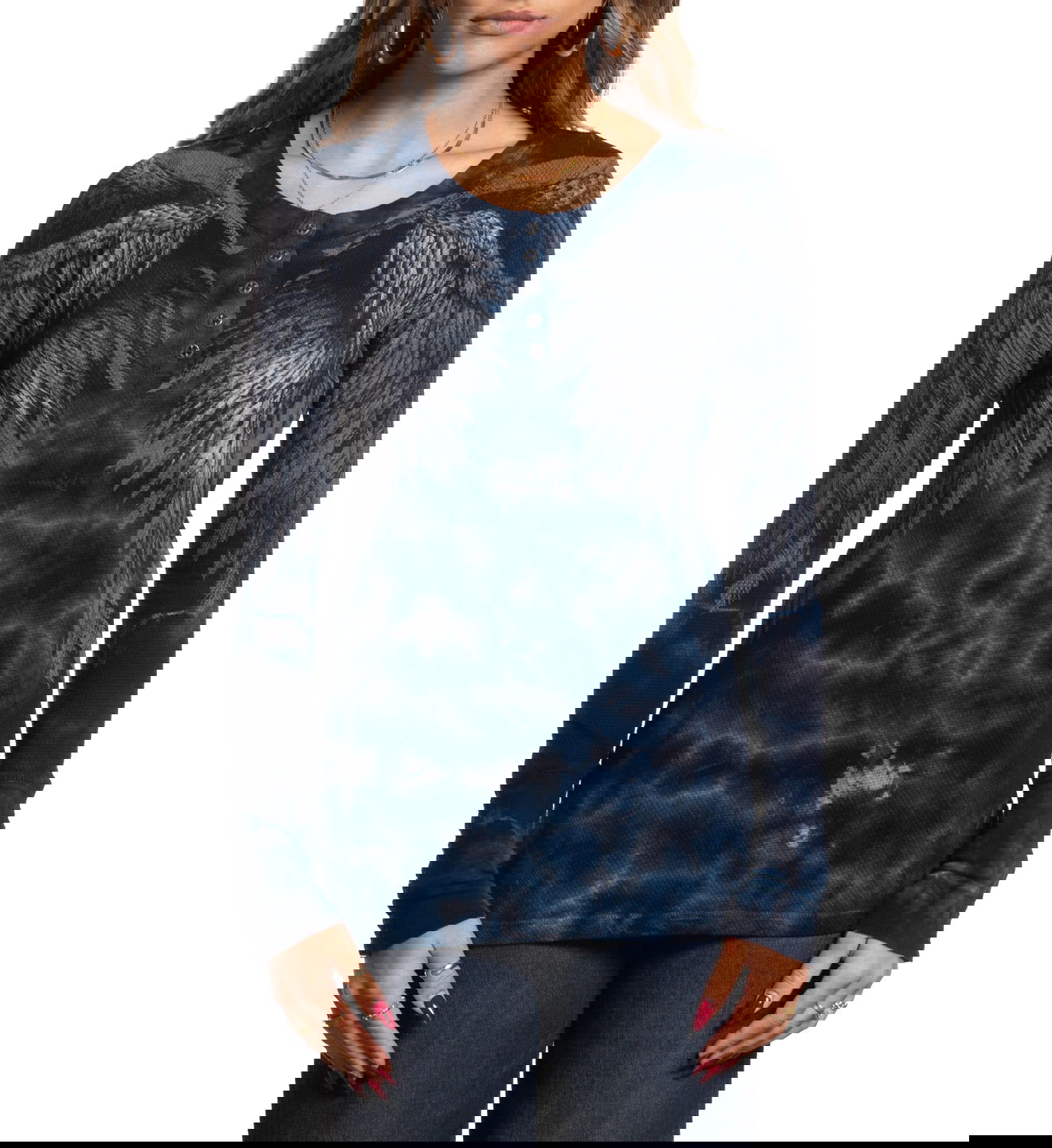 Womens Long Sleeves - Affliction Clothing