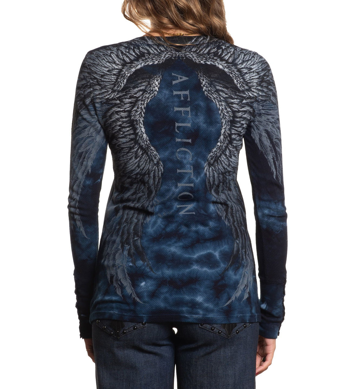 Womens Long Sleeves - Affliction Clothing