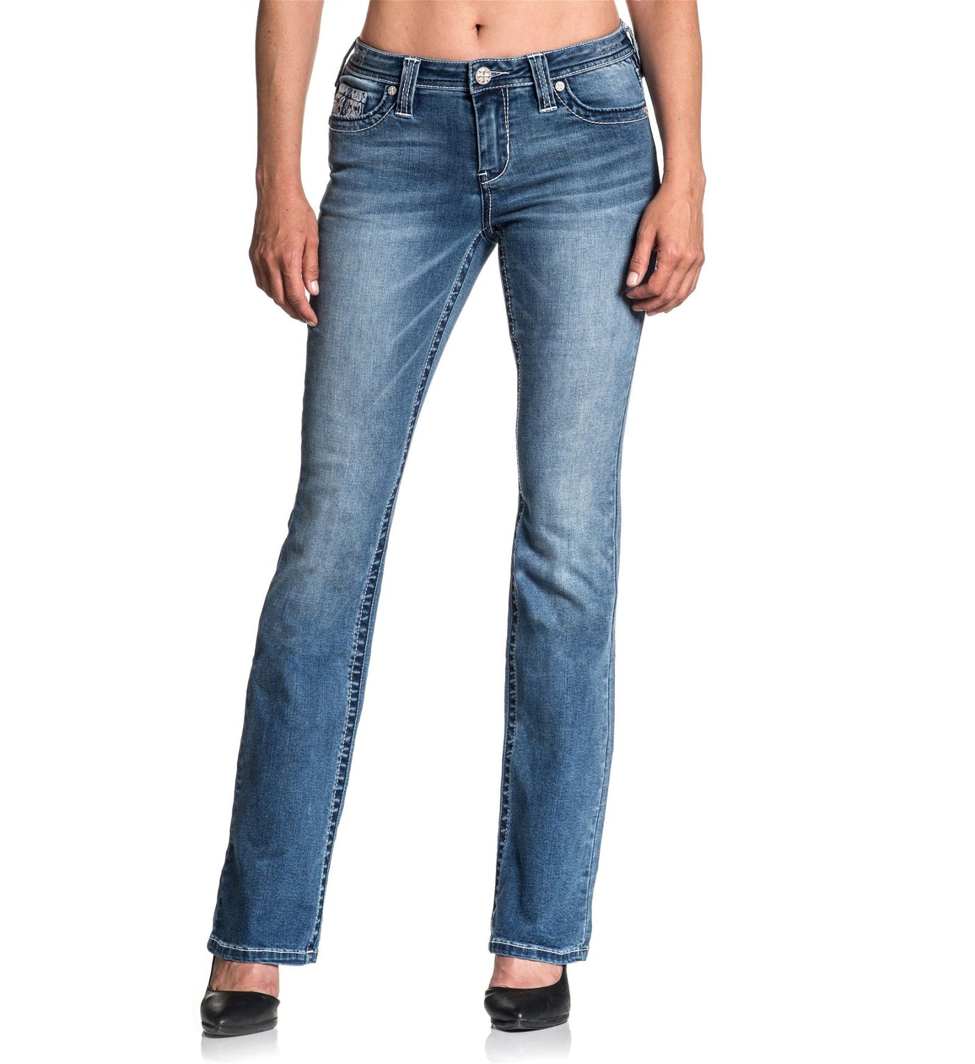 Womens Bottoms by Affliction | Shorts, Jeans, And Sweatpants ...