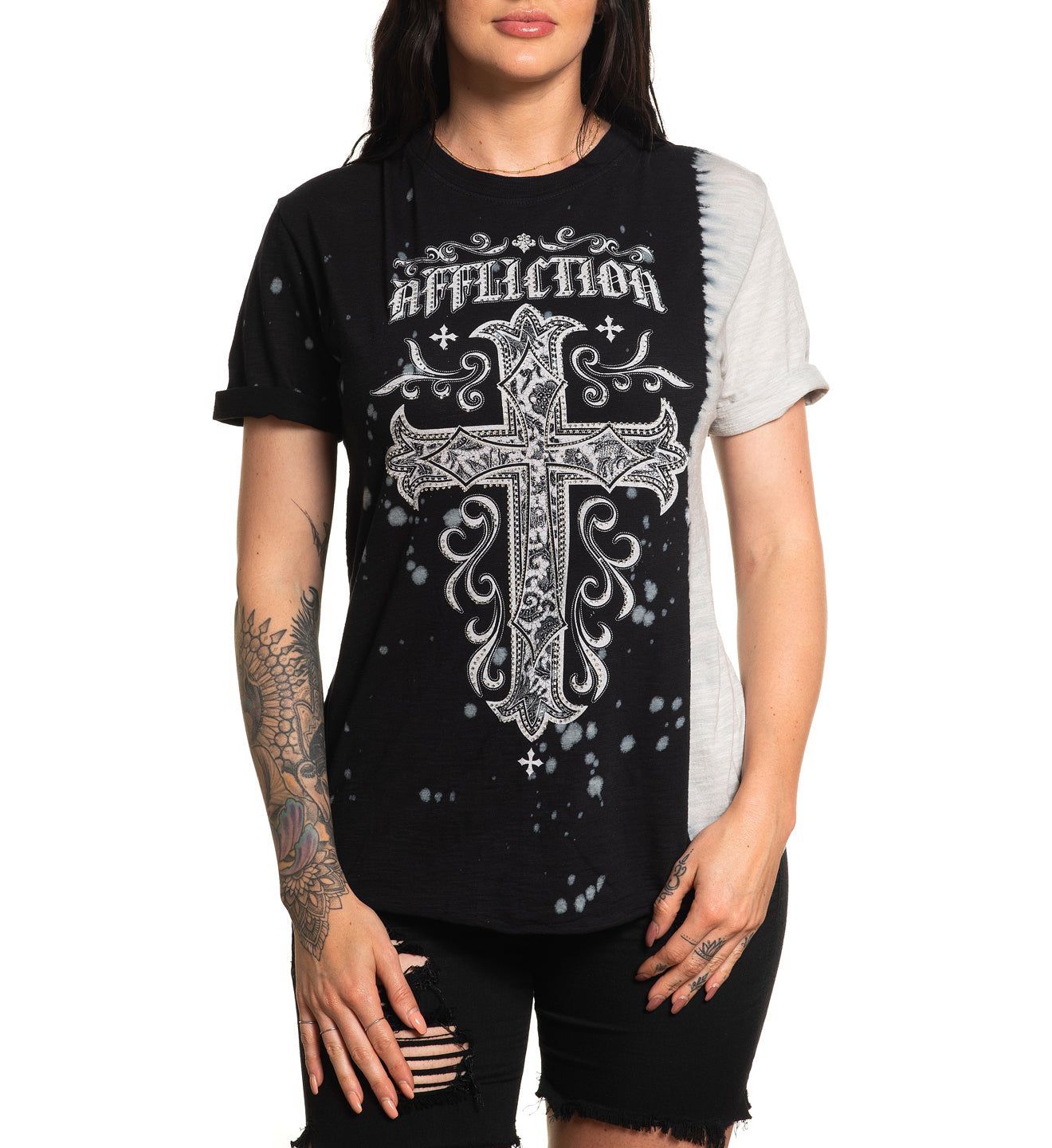 Unique Women's Clothing: Edgy, Cool, Alternative | Affliction Page 4 ...
