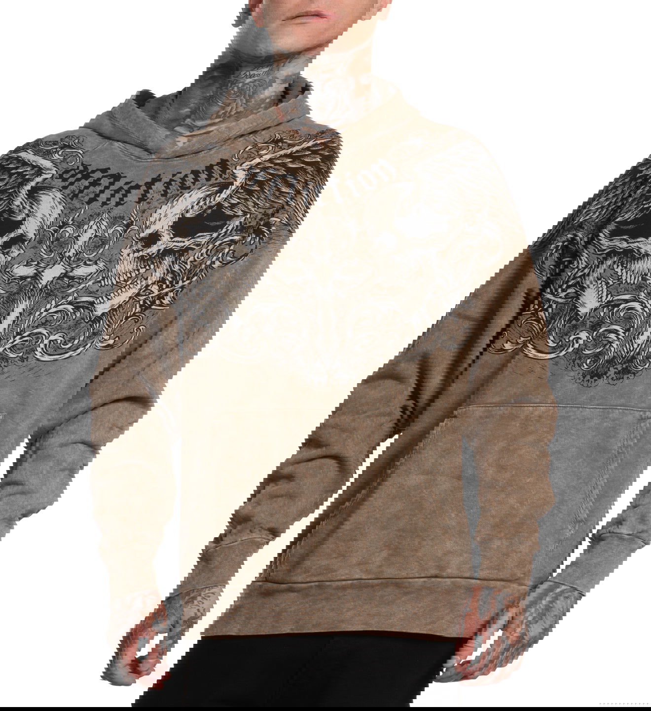 Keeper PO Hood – Affliction Clothing