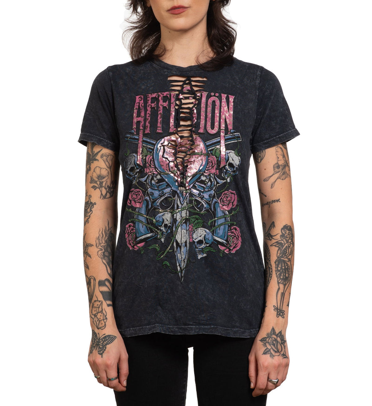 Unique Women's Clothing: Edgy, Cool, Alternative | Affliction Page 4 ...