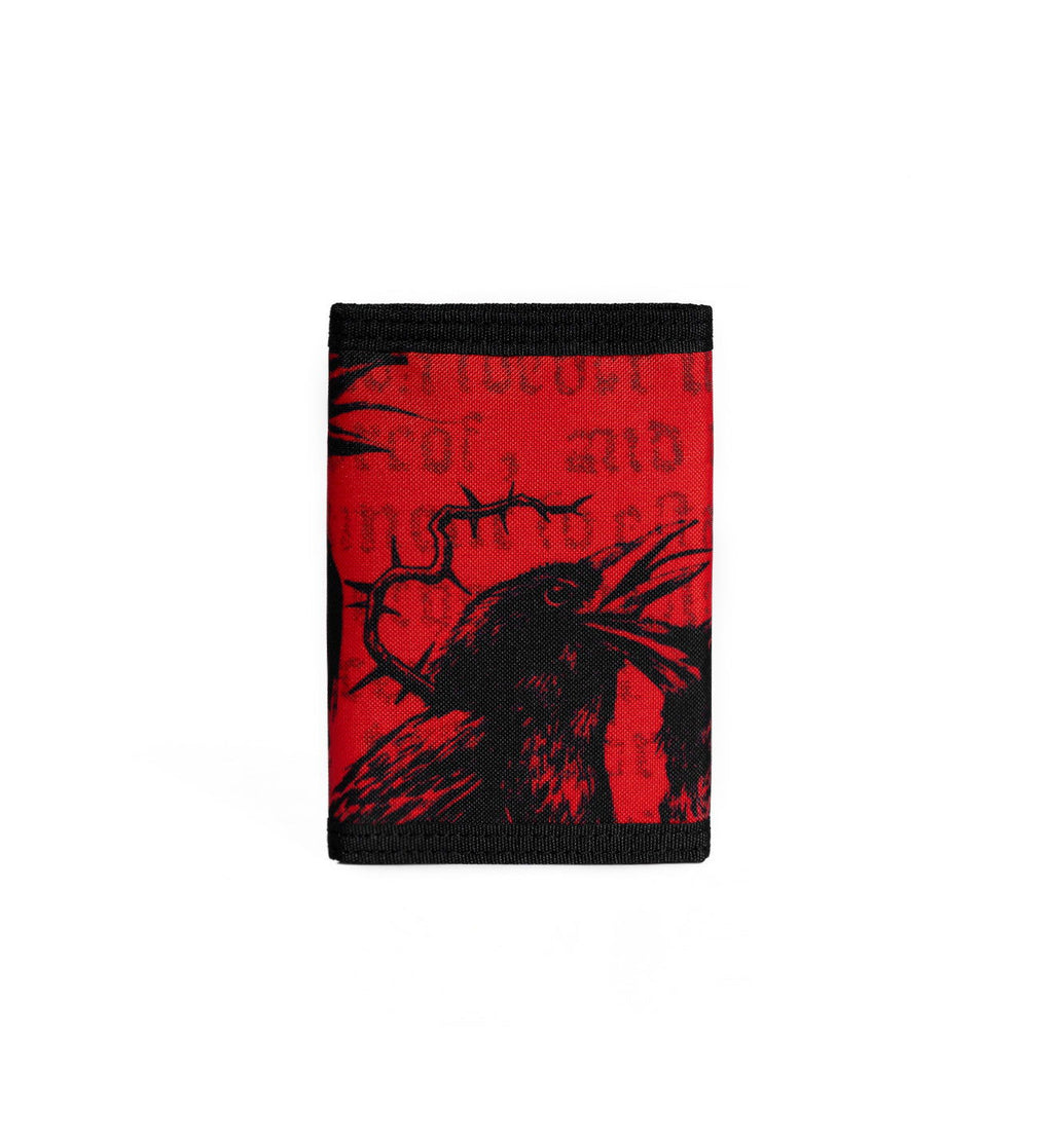 Killer Raven Wallet – Affliction Clothing