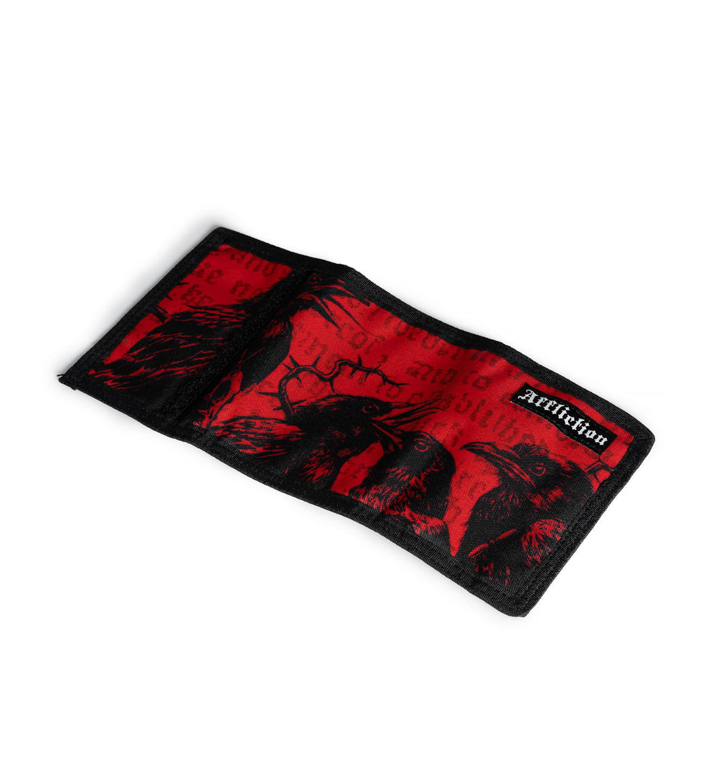 Killer Raven Wallet – Affliction Clothing