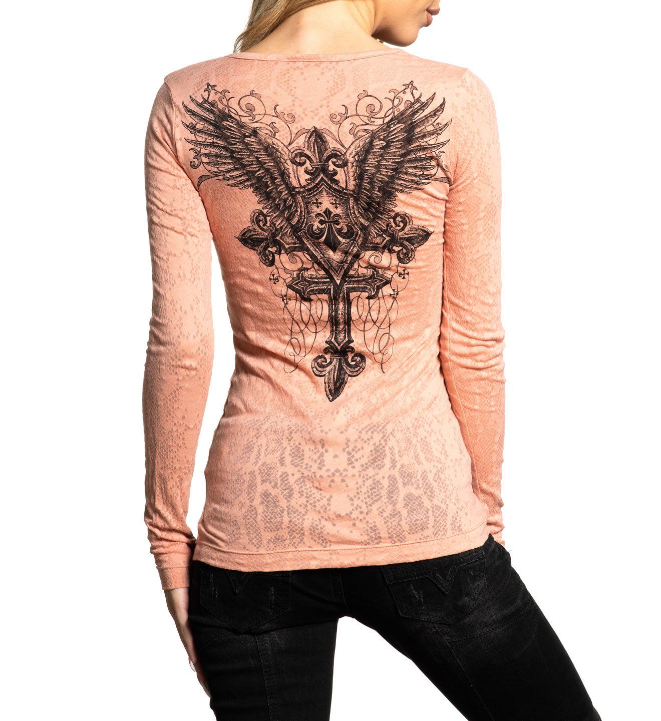 Women's T-Shirts & Tops On Sale | Affliction Outlet - Affliction Clothing