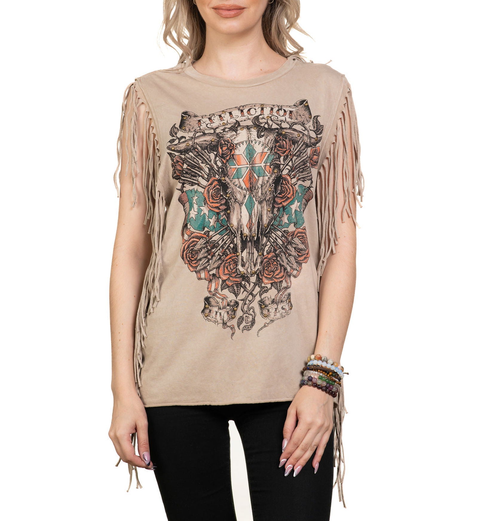 Unique Women's Clothing: Edgy, Cool, Alternative | Affliction Page 3 ...