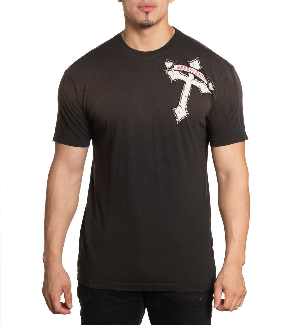 Live Fast Tee – Affliction Clothing