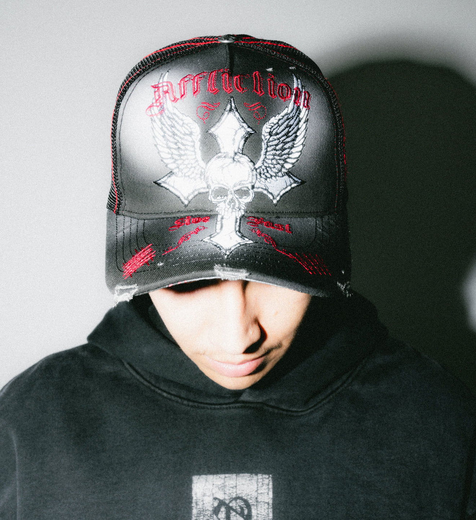 Live Fast Hat – Affliction Clothing