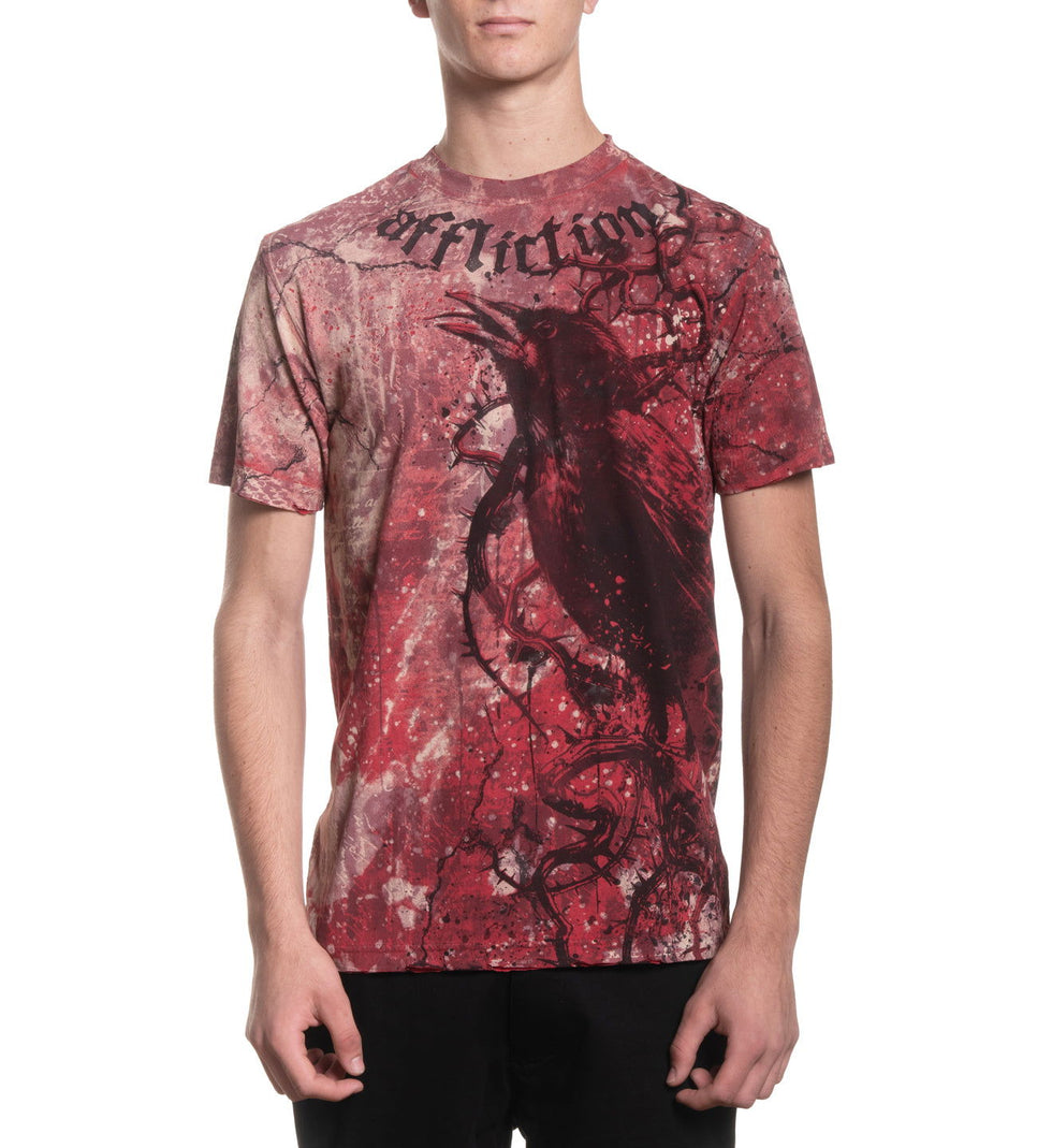 Lone Crow Tee – Affliction Clothing
