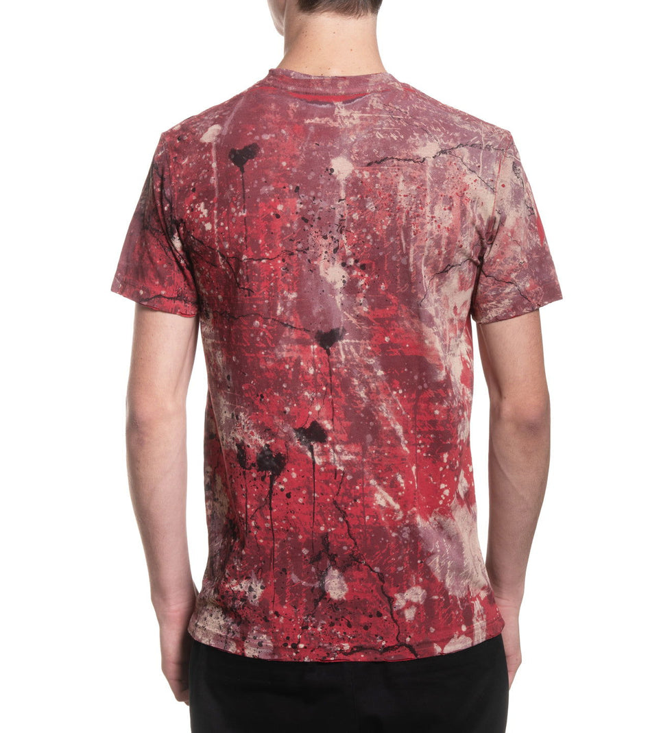 Lone Crow Tee – Affliction Clothing