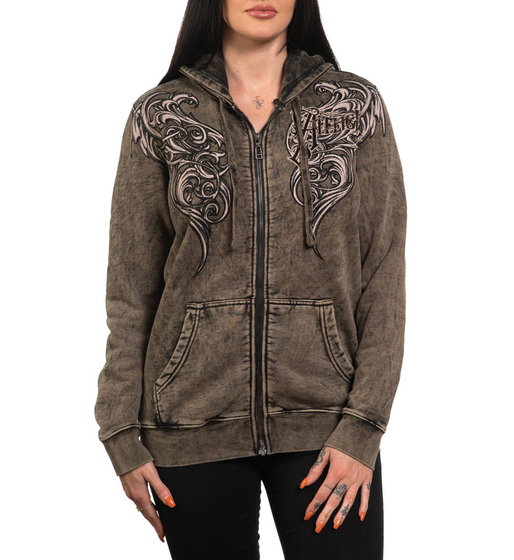 Long Sleeve Graphic T shirts for Womens | Affliction - Affliction Clothing
