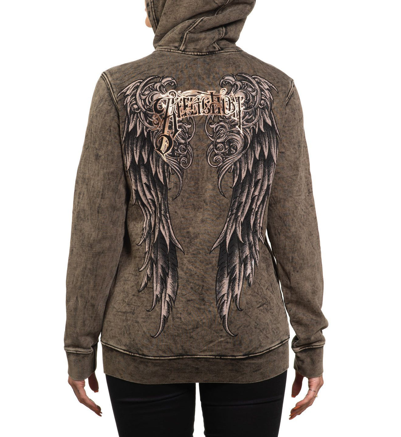 Lovington Zip-Up Hoodie – Affliction Clothing