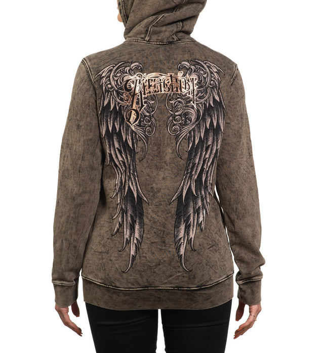 Lovington Zip-Up Hoodie – Affliction Clothing