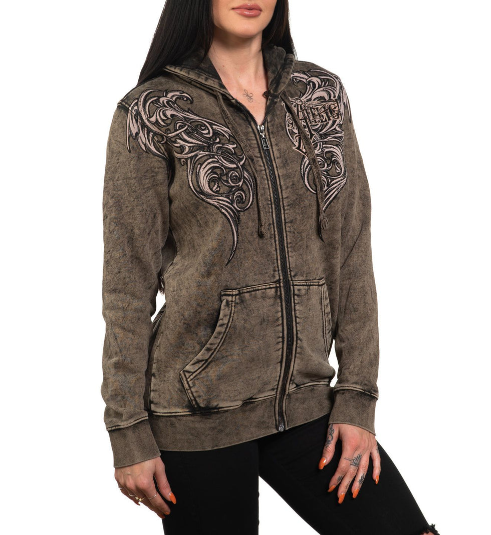 Lovington Zip-Up Hoodie – Affliction Clothing