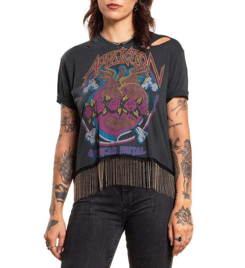 Unique Women's Clothing: Edgy, Cool, Alternative | Affliction Page 2 ...