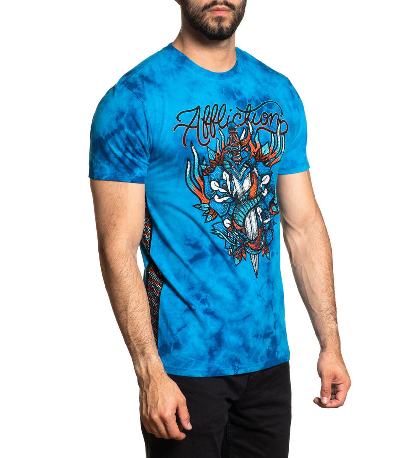Poison Revenge Tee – Affliction Clothing