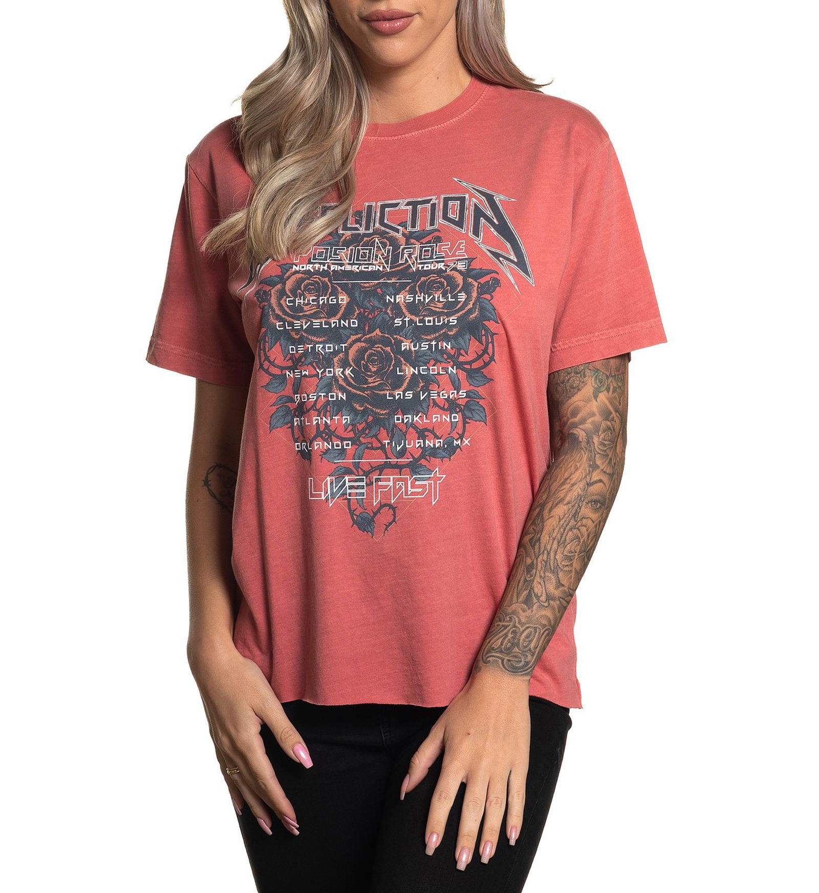 Unique Women's Clothing: Edgy, Cool, Alternative | Affliction Page 5 ...