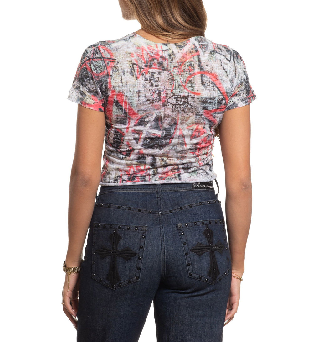 Affliction Core Classic Graphic Art T-Shirts - Affliction Clothing