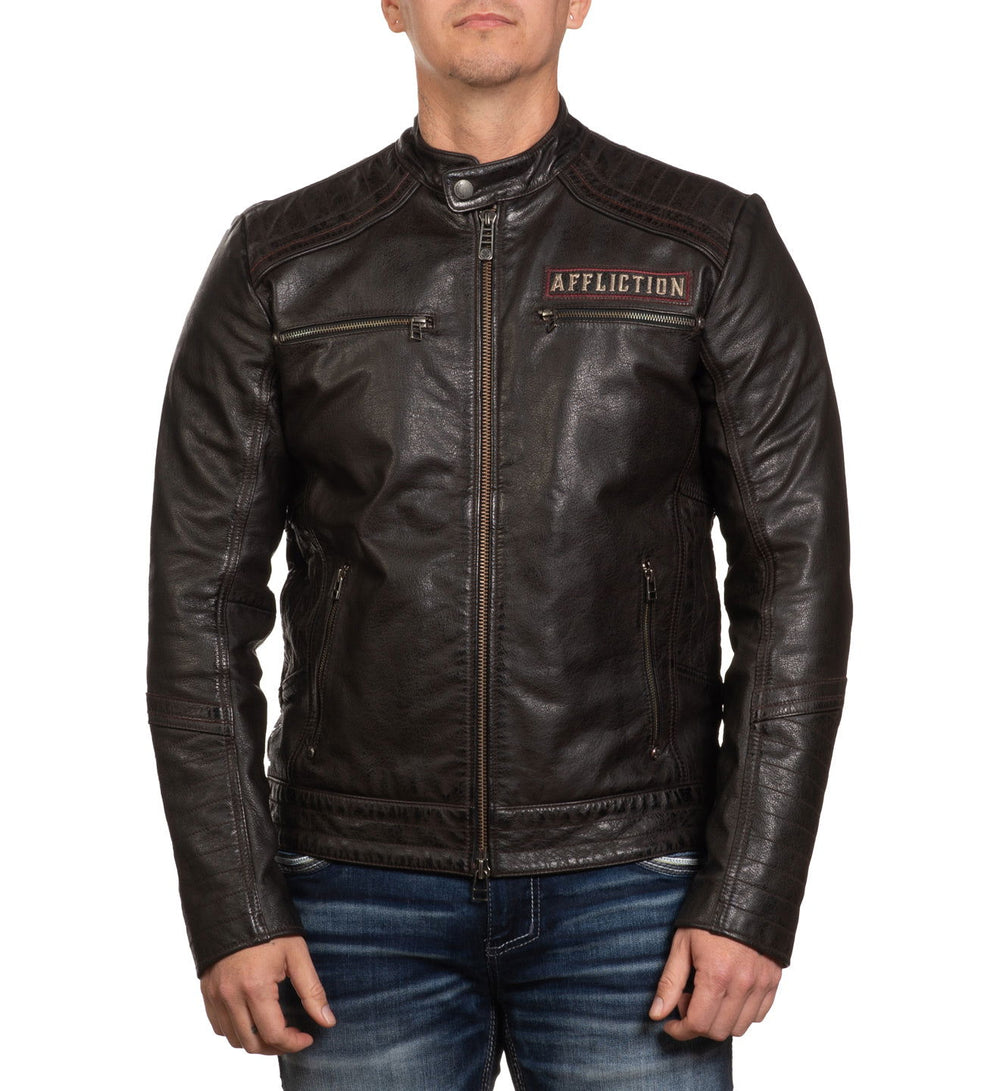 Mens Outerwear - Affliction Clothing