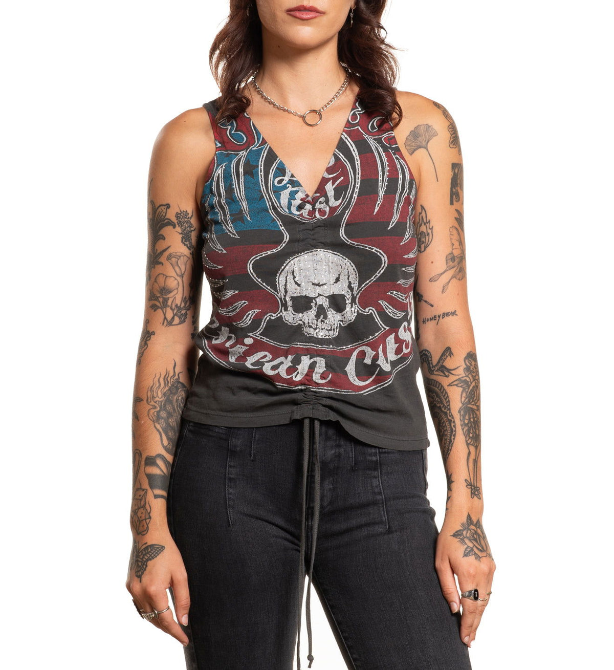 Women's Biker Tank Tops | Affliction - Affliction Clothing