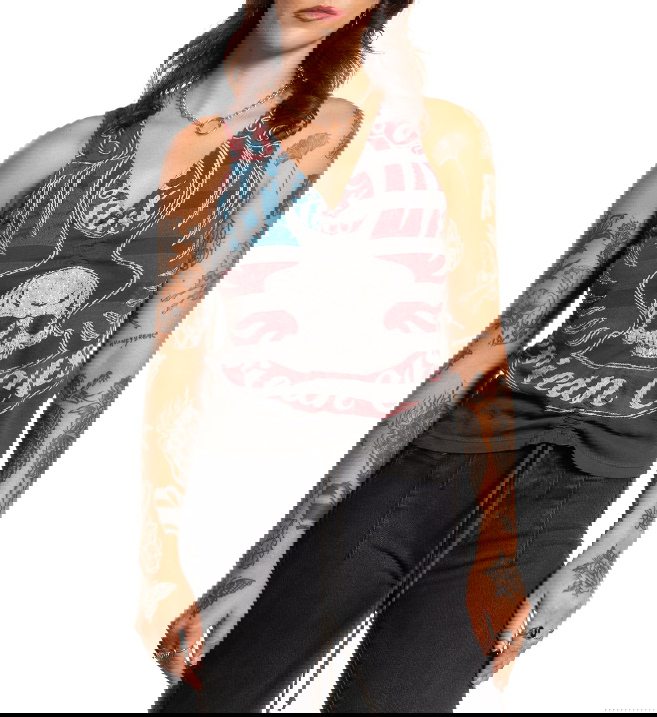 Women's Biker Tank Tops | Affliction - Affliction Clothing