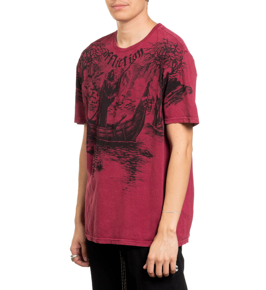 River Styx Tee – Affliction Clothing