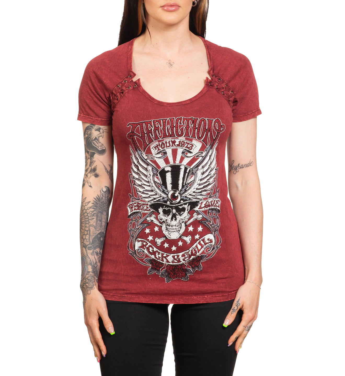 Rock And Soul Tee – Affliction Clothing
