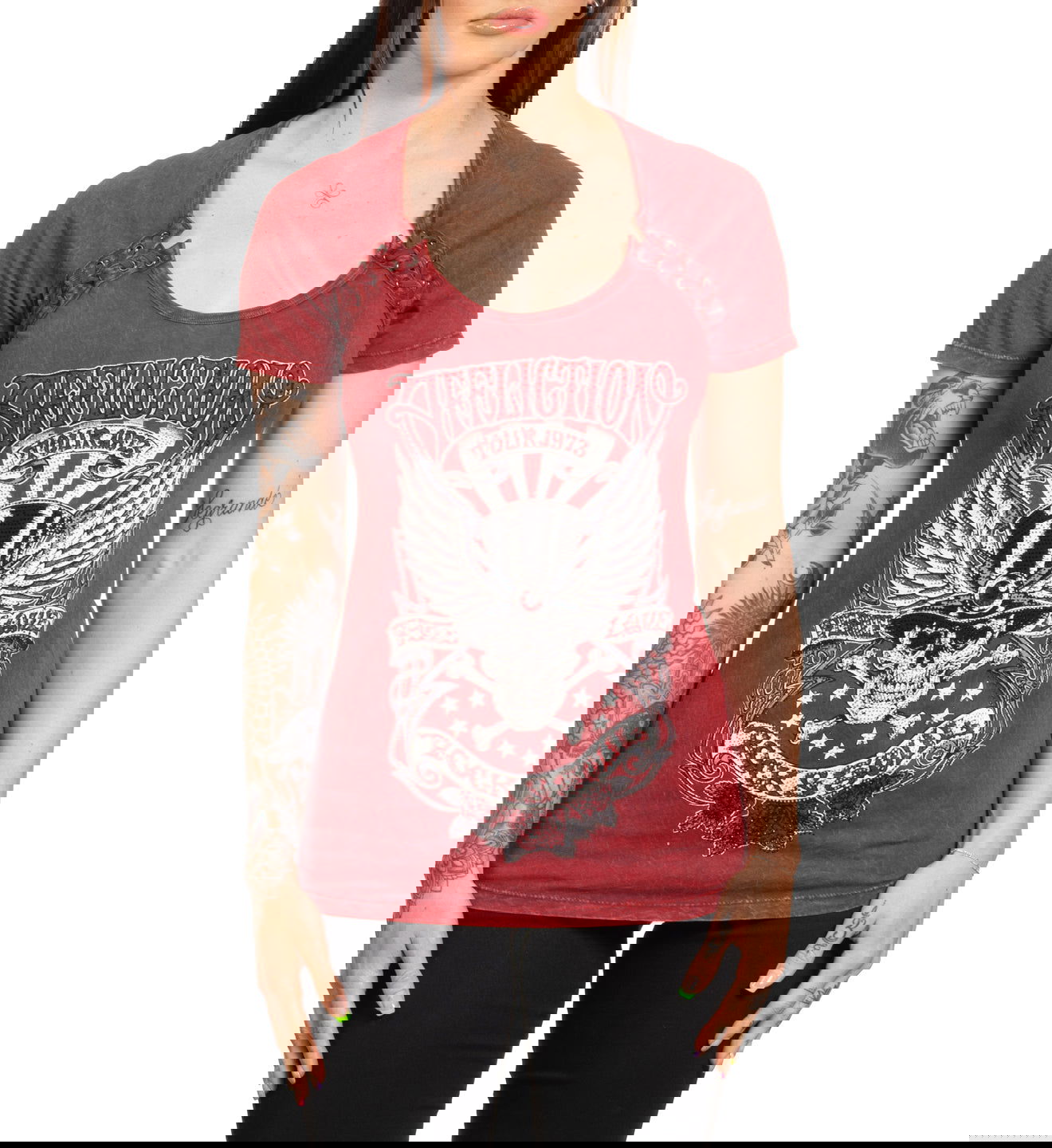 Unique Women's Clothing: Edgy, Cool, Alternative | Affliction Page 2 ...