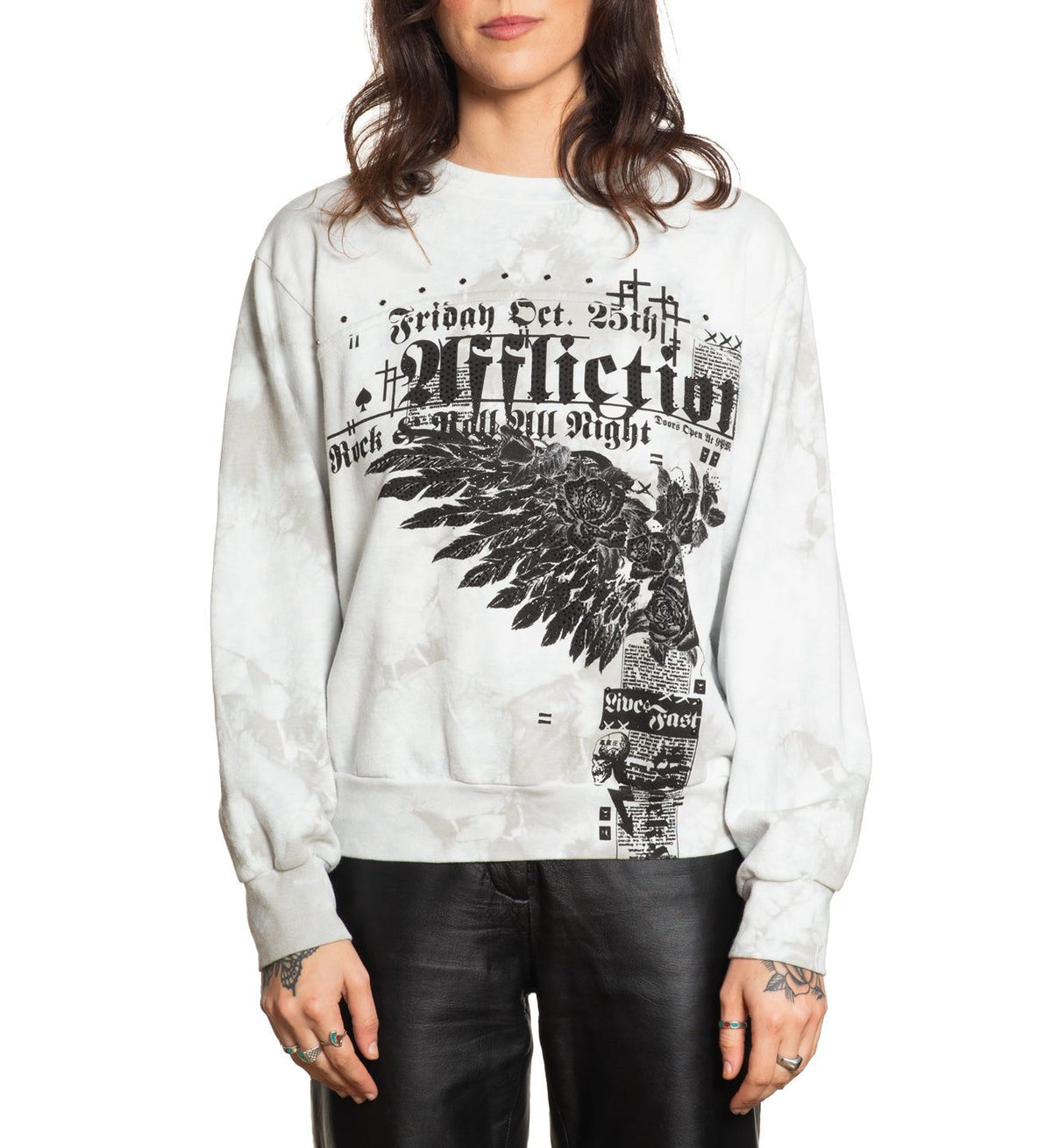 Women's Biker Jackets & Hoodies | Affliction Clothing
