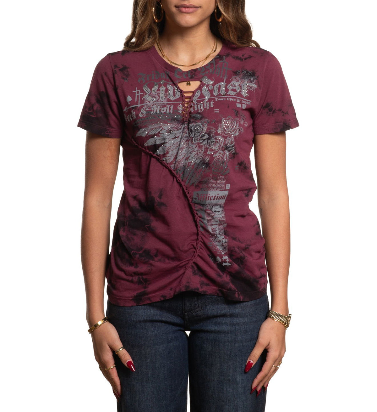 Womens - Affliction Clothing