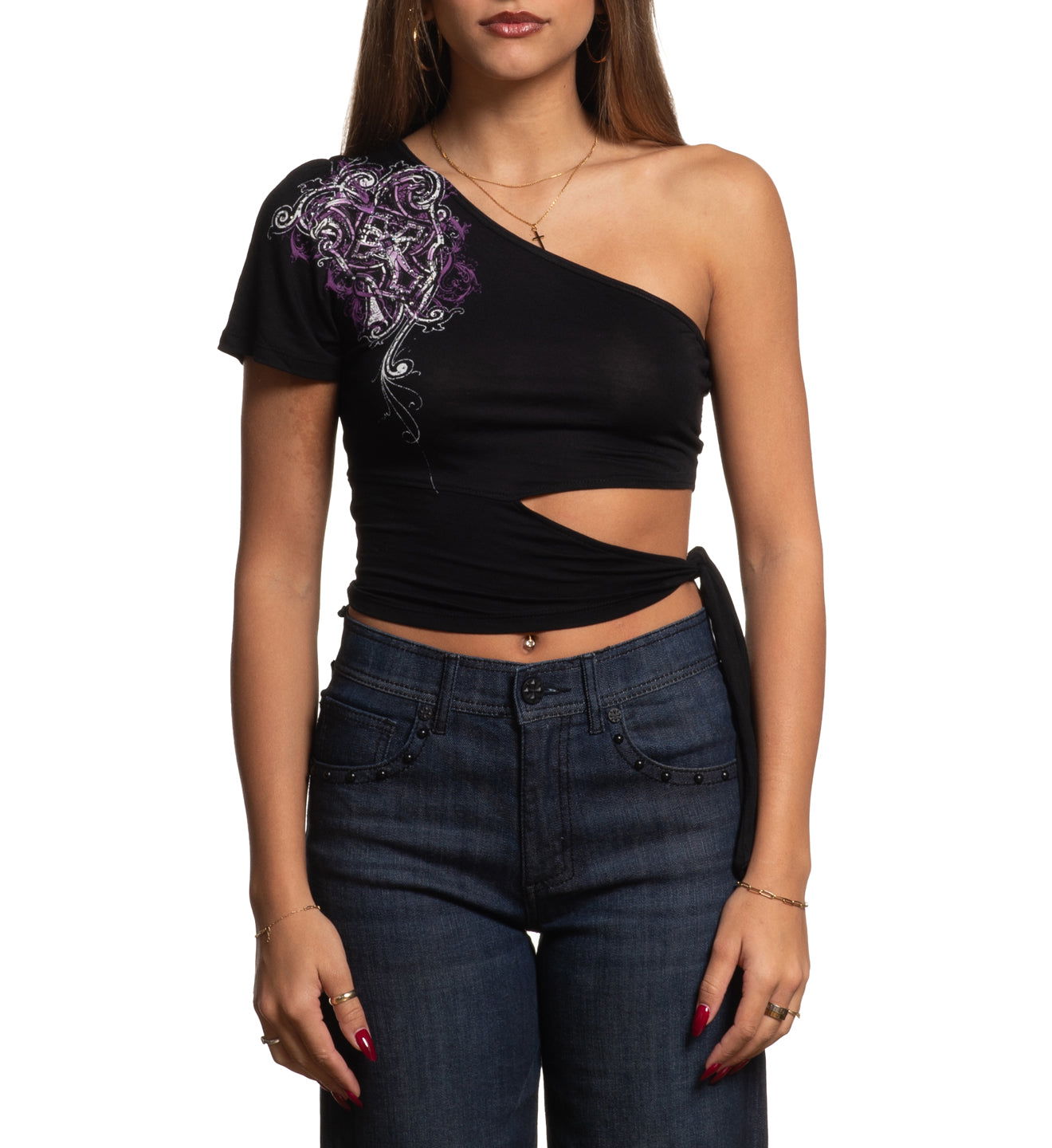 Rogue Emporer Top – Affliction Clothing