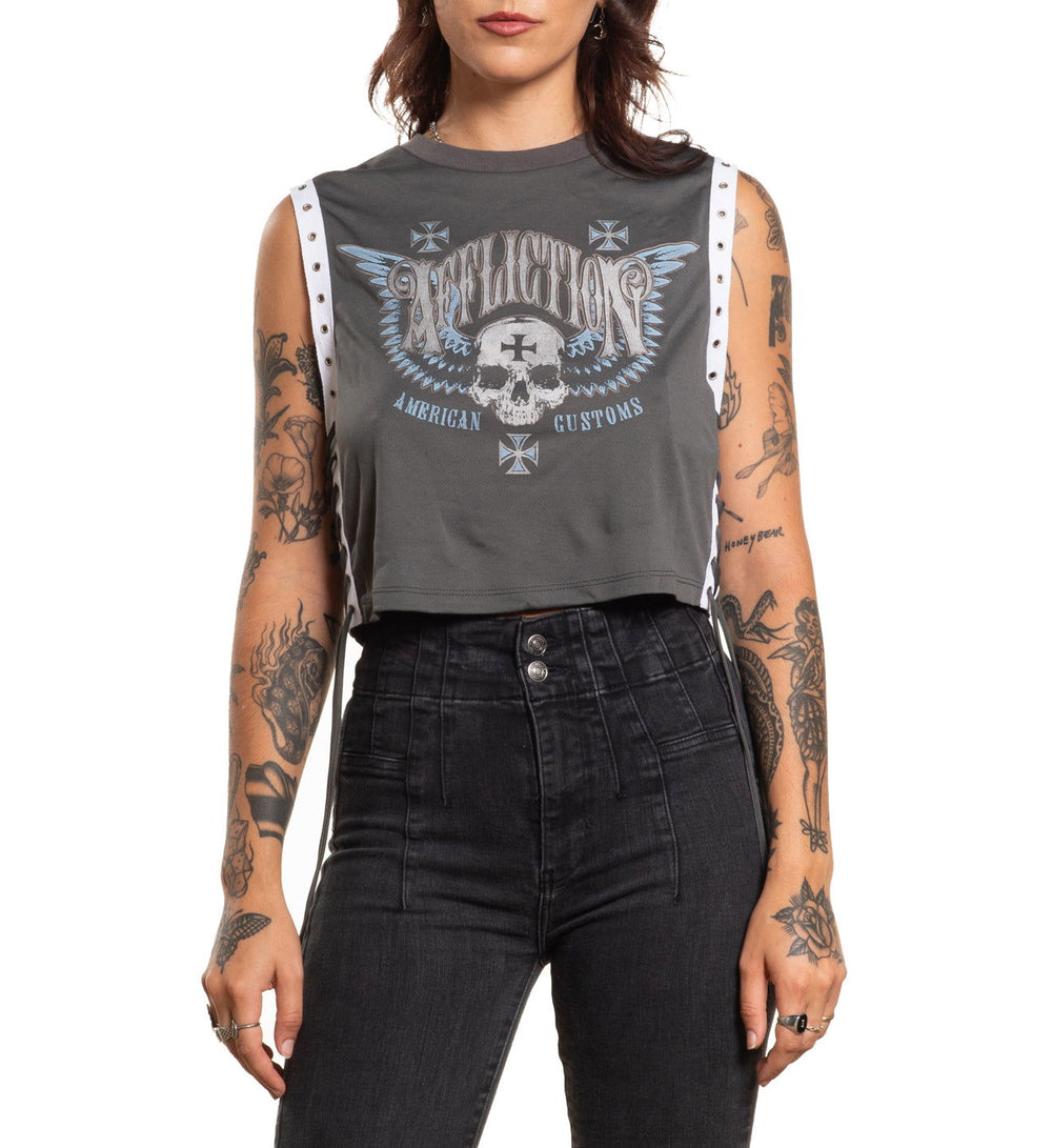 Women's Biker Tank Tops | Affliction - Affliction Clothing