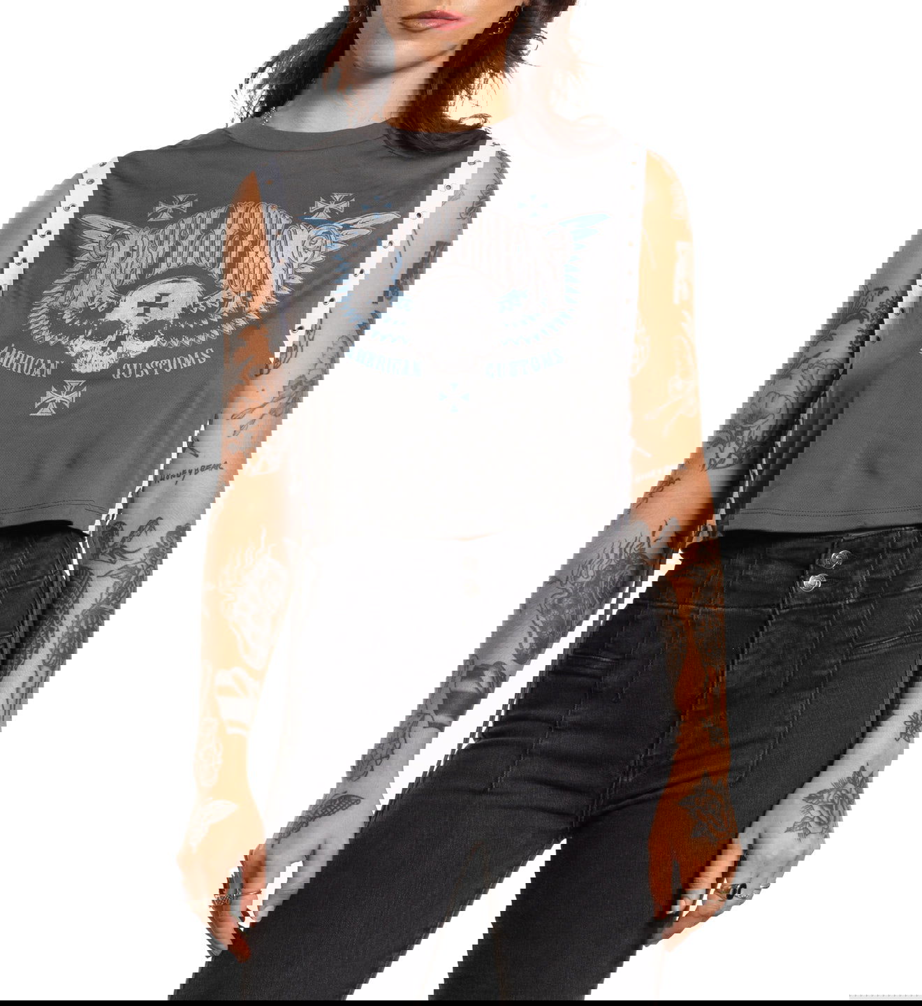 Women's Biker Tank Tops | Affliction - Affliction Clothing