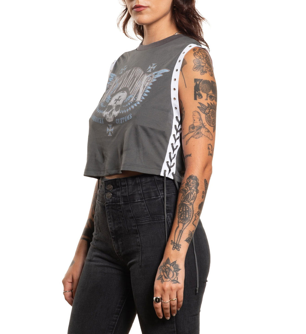 Women's Biker Tank Tops | Affliction - Affliction Clothing