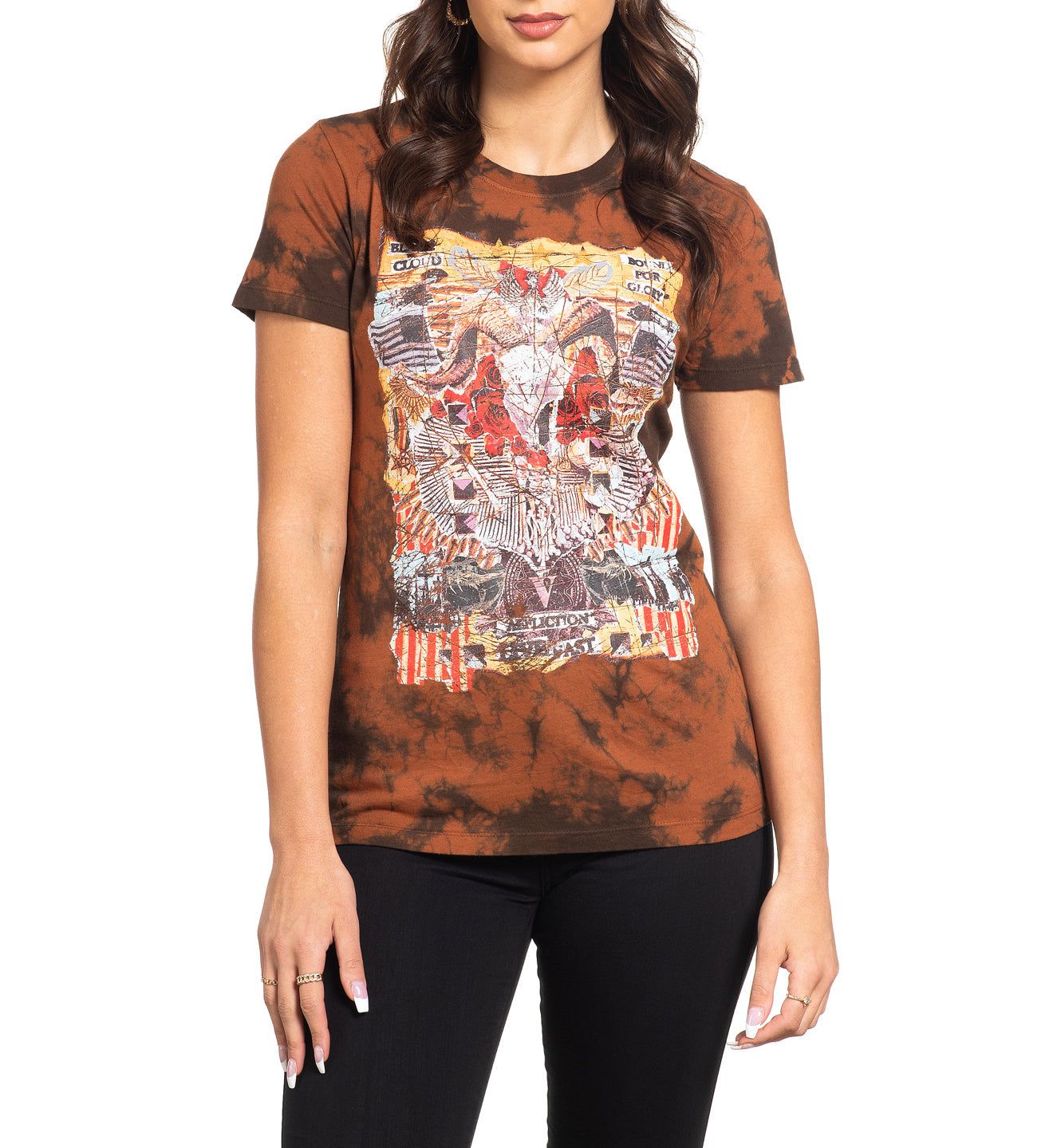 Saints Second Tee – Affliction Clothing