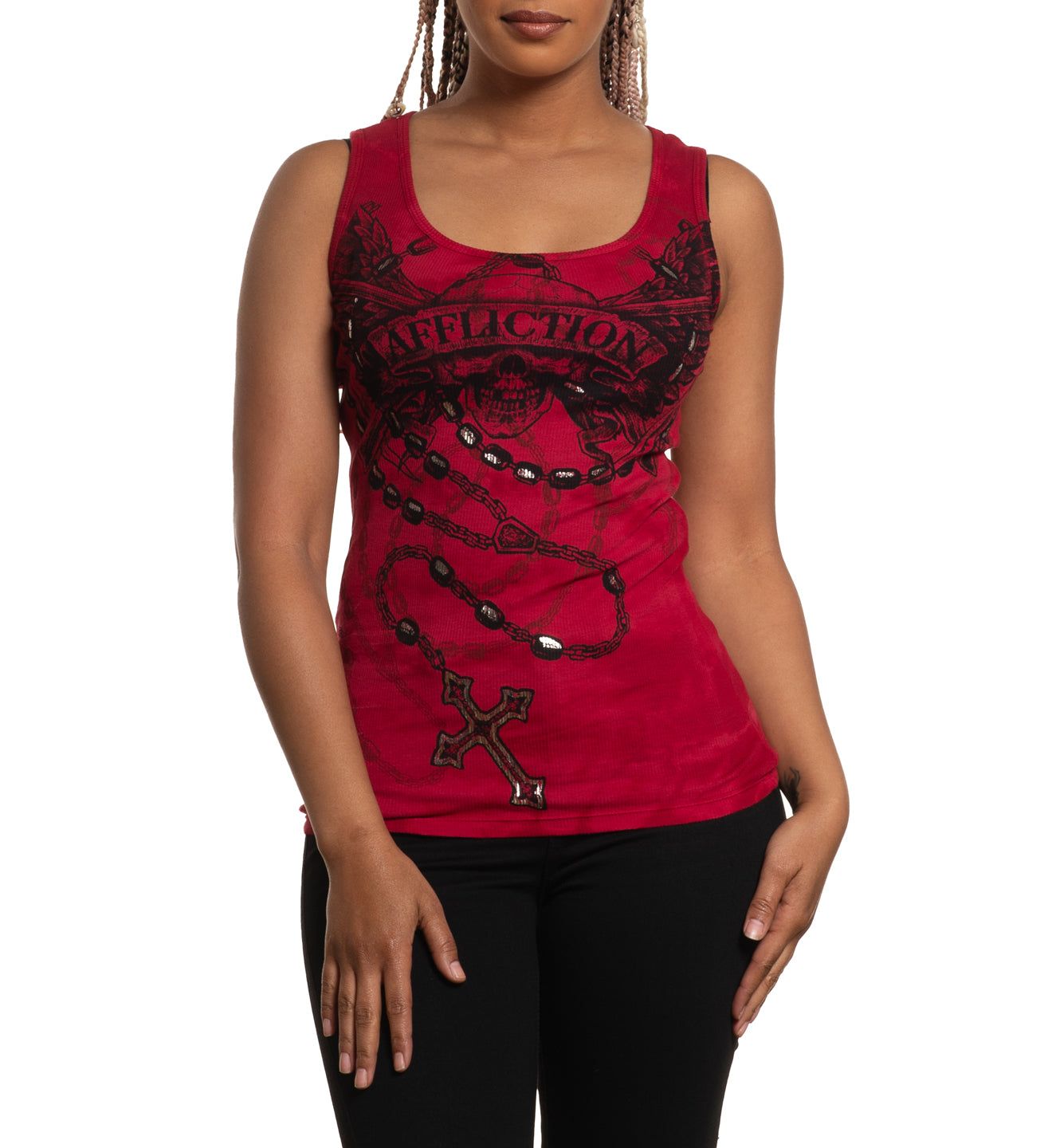 Women's Biker Tank Tops | Affliction - Affliction Clothing
