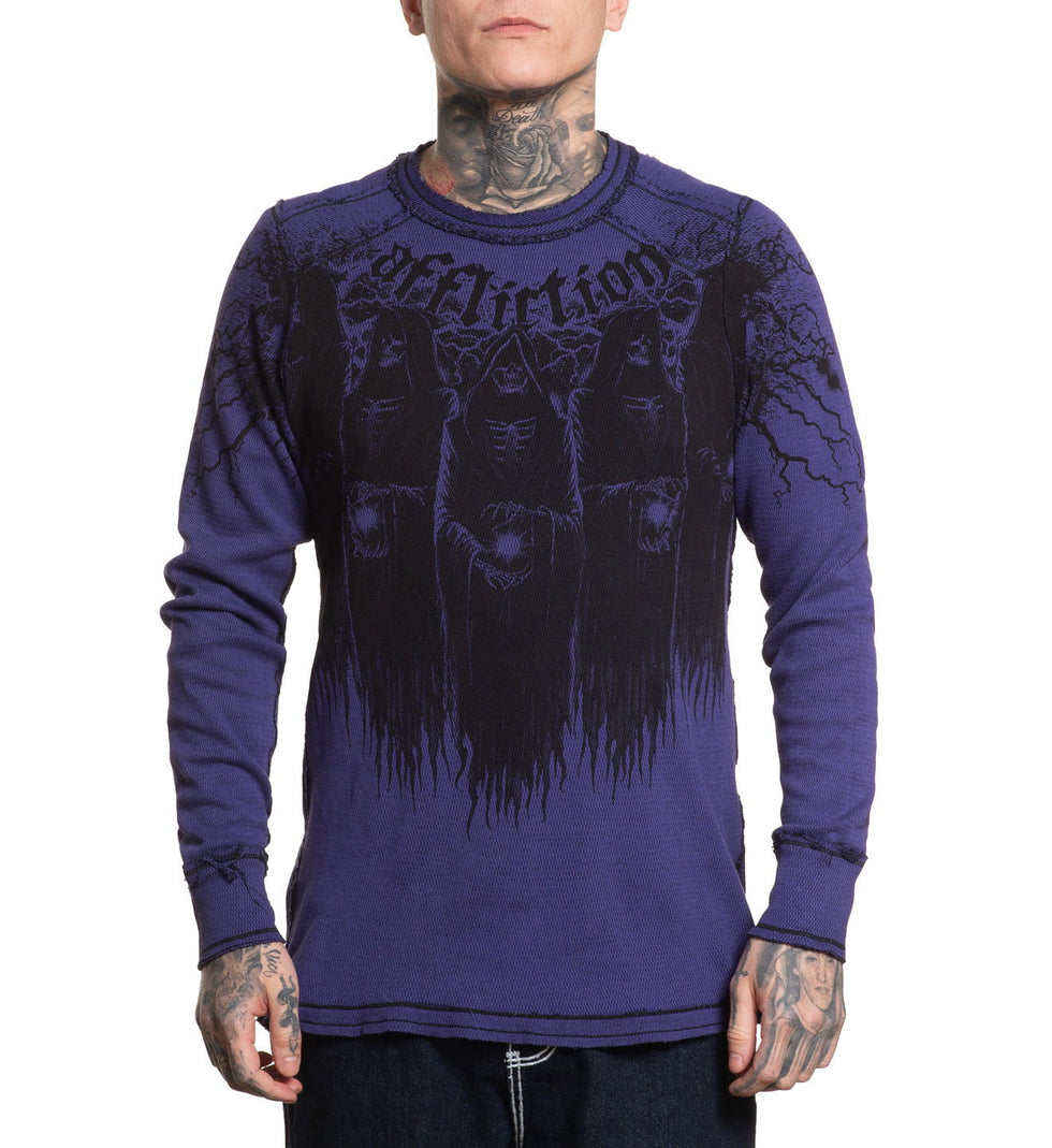 Shadow LS Reversible Thermal – Affliction Clothing